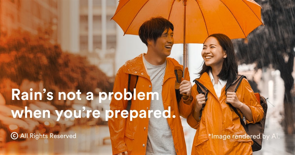 Rainy Day Commuter Gear to Protect and Keep You in Style | FWD Life Philippines