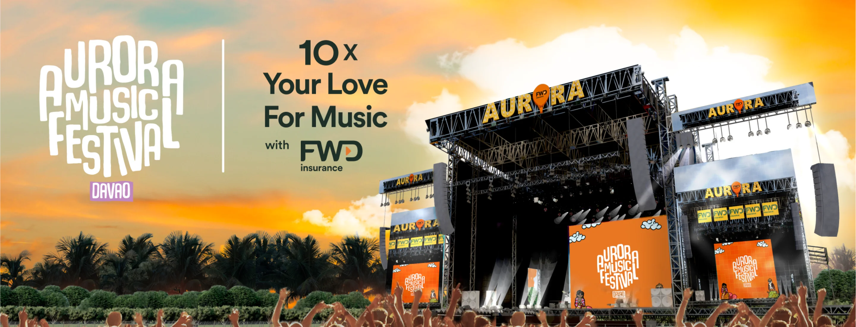 Project Aurora 10x Your Love for Music with FWD