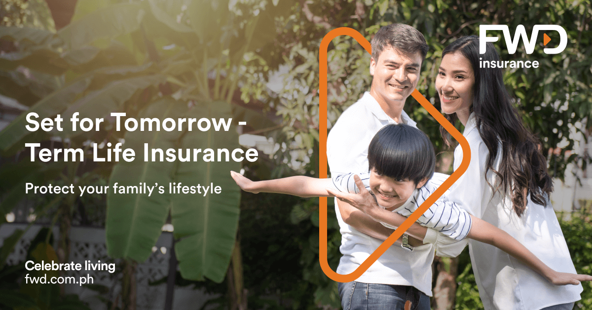 Set for Tomorrow Term Life Insurance | FWD Life PH