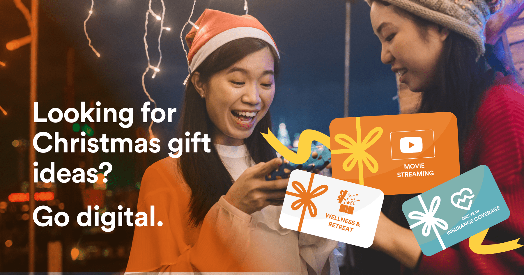 Out with the Old, In with the E-gifts | FWD Life Philippines