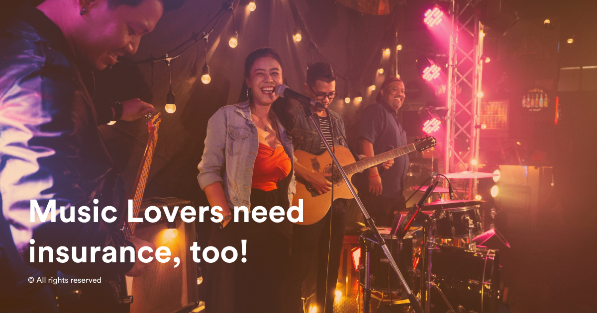 Onstage and In the Crowd: Insurance for Music Professionals and Fans ...