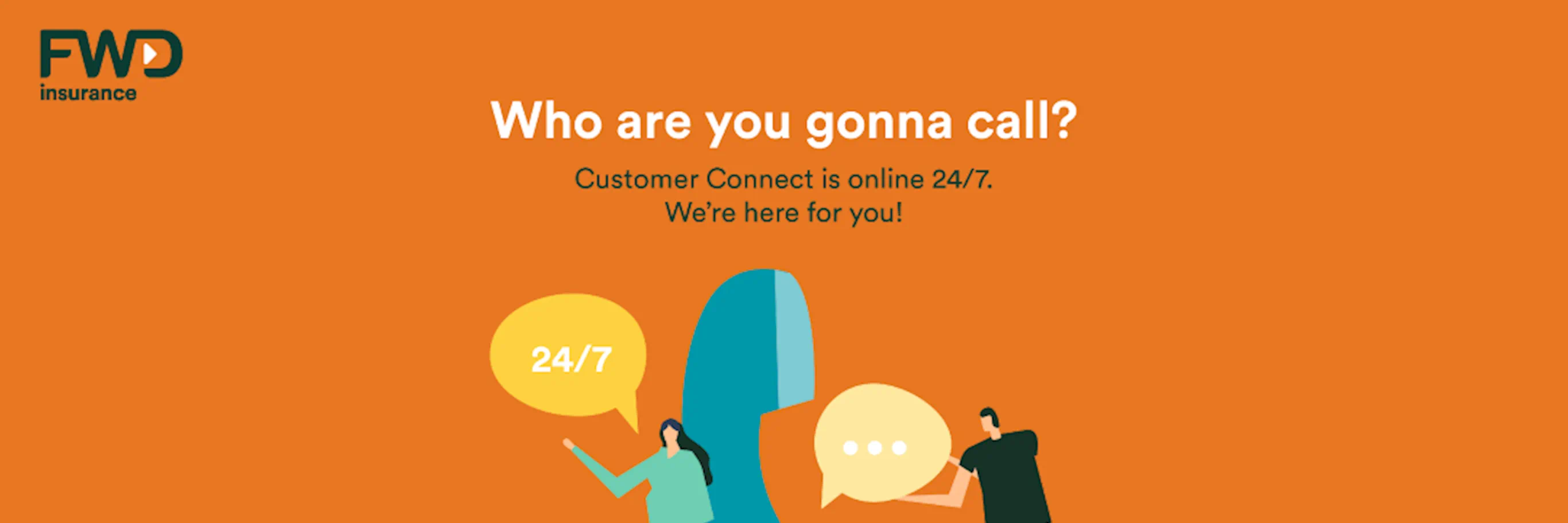 Redefining Customer Experience | FWD Life Philippines Redefining Customer Experience | FWD Life Philippines