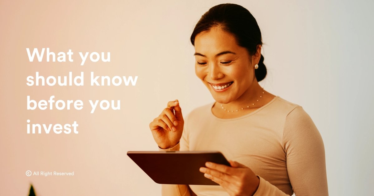 The most important thing you need to know before you invest | FWD Life ...
