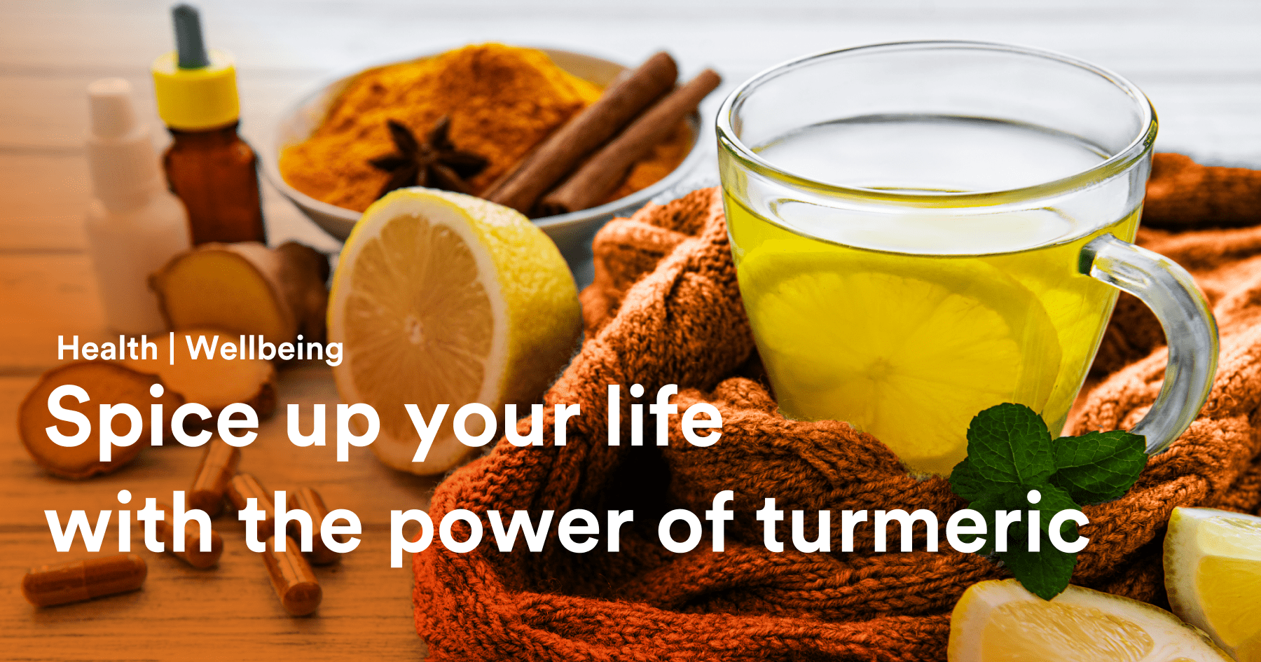Spice up your life with the power of turmeric | FWD Life Philippines