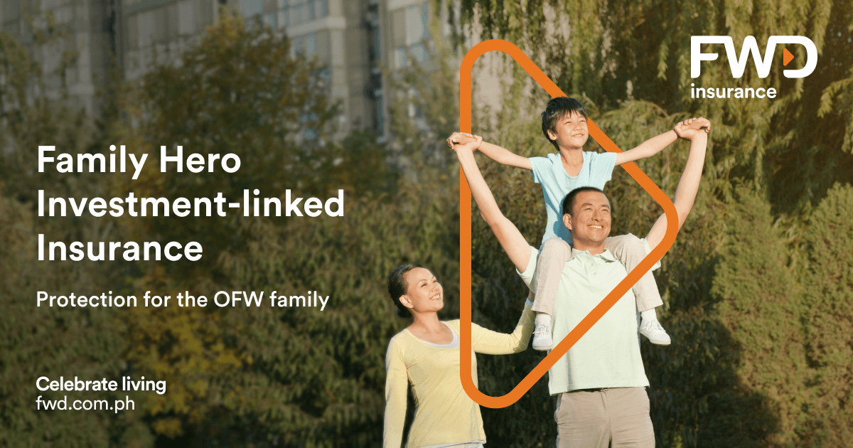 Family Hero Investment-linked Insurance | FWD Life PH