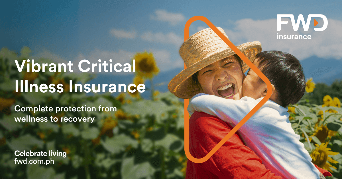 Vibrant Critical Illness Insurance | FWD Life Philippines