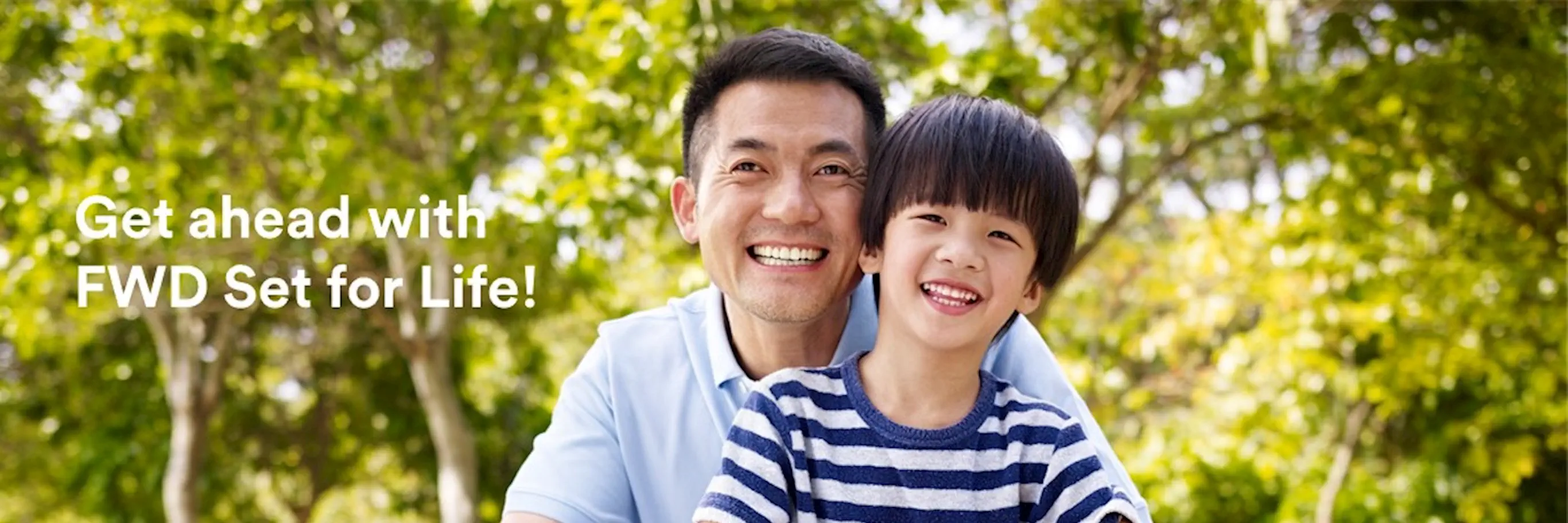 Set and reach your financial goals with FWD Set for Life | FWD Life PH